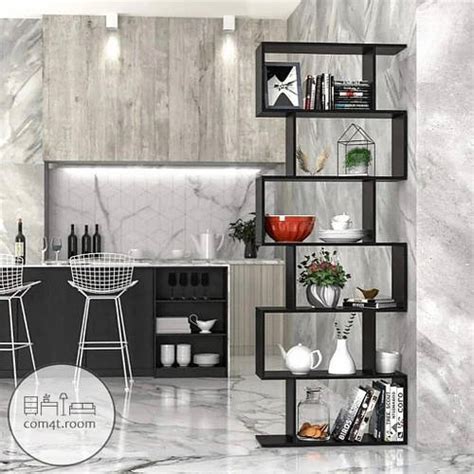 Полиця для книг стелаж для дому книжкова поличкана 6 відділів етажерка P0001 Id 2024885063