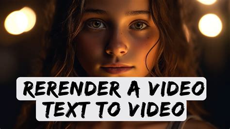 Rerender A Video Text2video Text2video Zero Pix2video Youtube