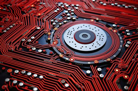 Premium AI Image A Powerful Computer Processor Or Chip On A Motherboard Modern Technologies