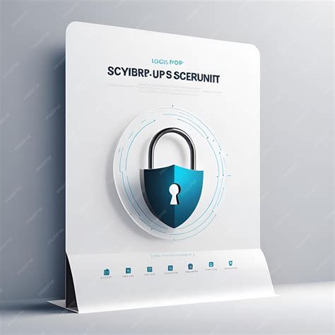 Cybersecurity Concept With Virtual Screen For Secure Internet Access And Data Protection