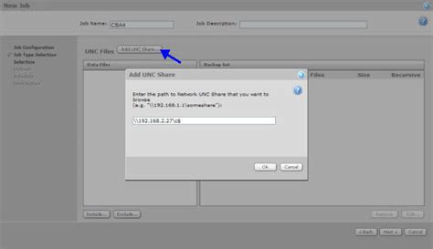 How To Add A Unc Share