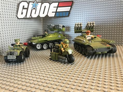 Gi Joe Lego Kreo Vehicles Cool Lego Creations Lego Cool Lego