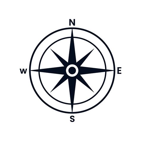 Compass Rose Nautical Map At Gabrielle Miller Blog