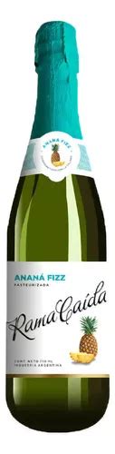 Sidra Ananá Fizz Rama Caída 710ml Mercadolibre