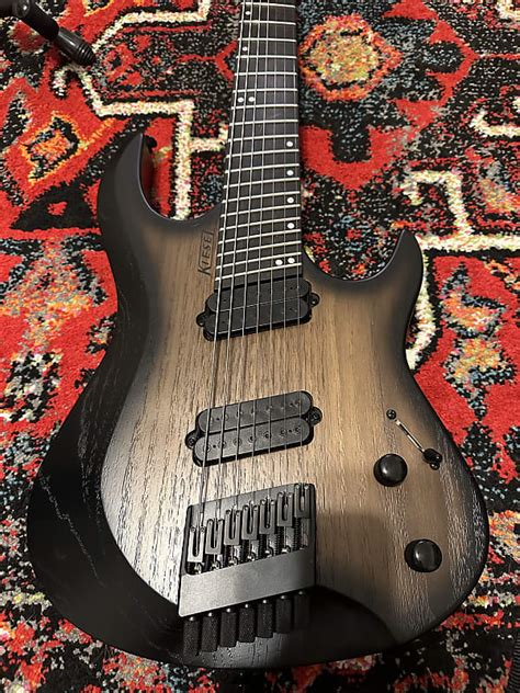 Kiesel Osiris Multiscale 7 String Reverb