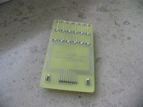 Binary Clock On Atmega8 And Smd Led Forum For Electronics