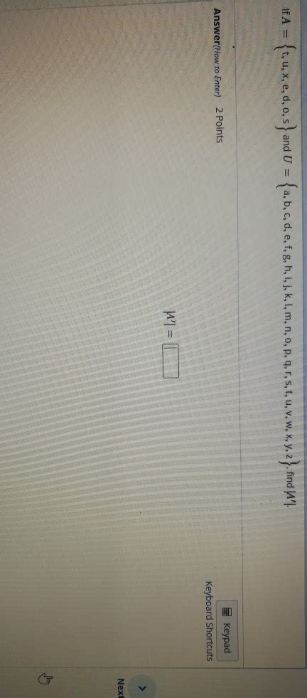 Solved If A T U X E D O S And U A B C D E Chegg Com