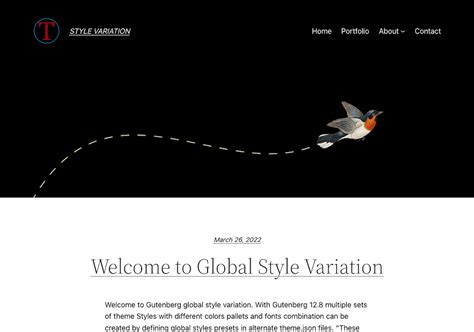 如何在 Wordpress 60 块主题中创建样式变体 Css Tricks 中文