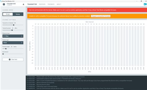 Bluetooth Direct Test Mode Doesnt Work For Custom Board Nordic Qanda Nordic Devzone Nordic