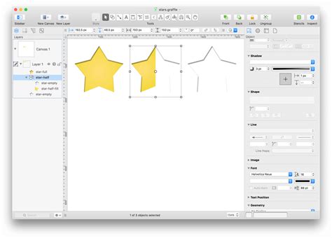 Omnigraffle 71 Reference Manual For Macos Using And Creating Stencils