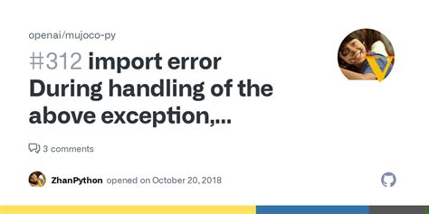 import error during handling of the above exception another exception occurred lockfailed