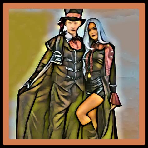 Jesse Haddock And Jade Ramsey By Gothicatdarkness On Deviantart