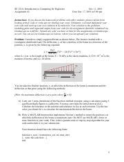 Assignment2 Pdf SE 121A Introduction To Computing For Engineers