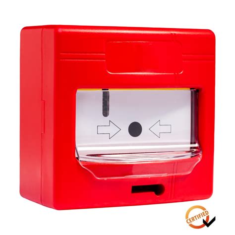 Gfe Mcpe Ai Ip67 Addressable Manual Call Point Outdoor Use Ip67 Newage Fire Protection