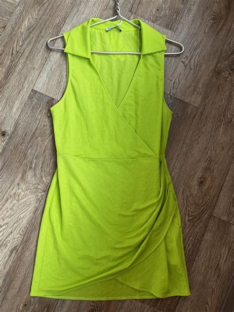 Сукня від Zara — ціна 499 грн у каталозі Короткі сукні Купити жіночі речі за доступною ціною на