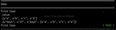 Robotframework 入门教程（二）robotframework Dic遍历 Csdn博客