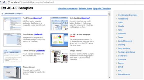 Tutoriel ExtJS 4 Installation ExtJS 4 Dans Wamp Objis Com