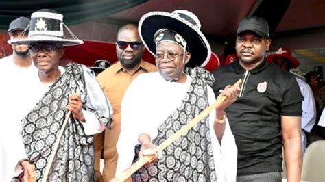 Tinubu Celebrates Return Of Eyo Festival As Lagos Revives Iconic