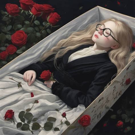 Girl In Coffin By Osh8703 On Deviantart