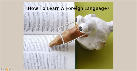 Learn Foreign Language By 5 Special Tips Edu4sure