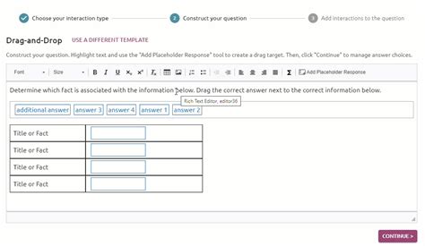 Drag And Drop Eduphoria