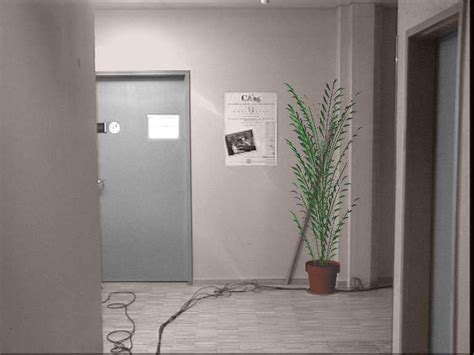 augmented version of the corridor sequence the corresponding video
