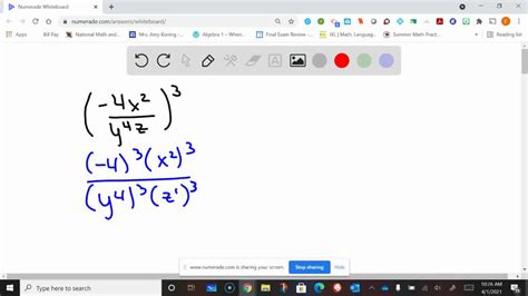 solved simplify 4 x 2 y 4 z 3
