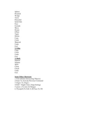 Autocad Training Report PDF Desktop Publishing Computer Software And Applications