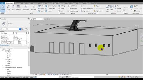 2 Methods To Hide Show Objects In Revit Youtube