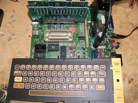 The Inside Of An Atari 400 Atari 8 Bit Computers Atari I O Forums