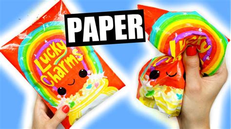 Easy Paper Squishy Ideas Blitsy