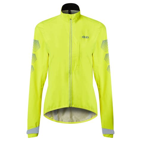 Dhb Fl Womens Packable Waterproof Cycling Jacket Dhb