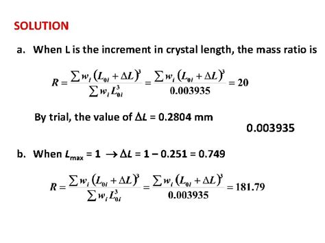 Crystallizer Design Crystal Size Distribution Csd Crystal Size