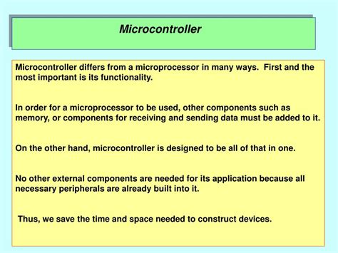 Ppt Microprocessor And Microcontroller Based Systems Powerpoint Presentation Id 4871425