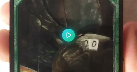Animated Ixalan Saproling Token Shadowbox Album On Imgur