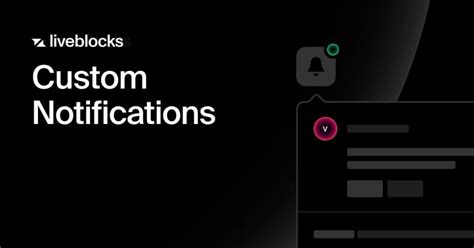 Steven Fabre On Linkedin Custom Notifications Liveblocks Example