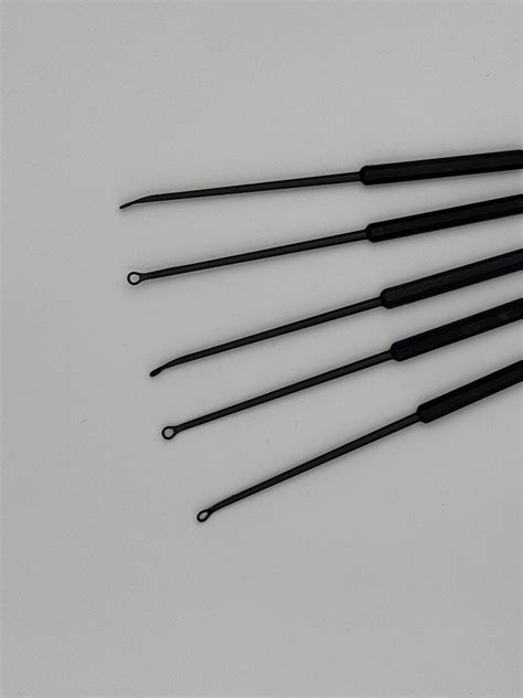 Disposable Ear Curette Cotton Carrier Length 15cm 100 Pcs Alsoka