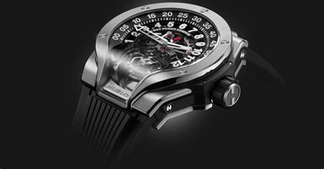 Hublot Pushes Big Bang Boundaries With MP 13 Tourbillon Maxim