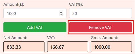 Vat Calculator