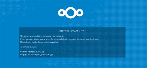 Internal Server Error With Swift V3 · Issue 12893 · Nextcloudserver