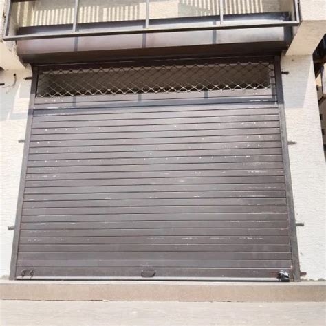 Mild Steel Manual Rolling Shutter At ₹ 160sq Ft In Ahmedabad Id