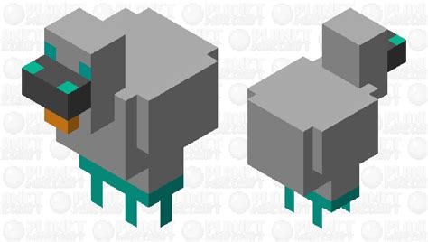 Robot Chicken Minecraft Mob Skin