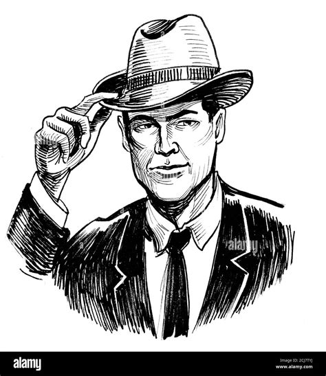 Gentleman Illustration