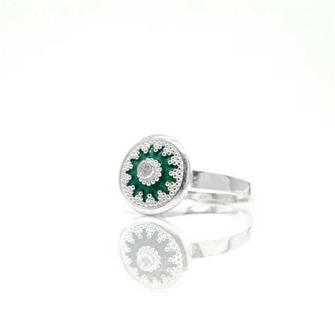 ვერცხლის ბეჭედი ცვარა A090102 Tsvara