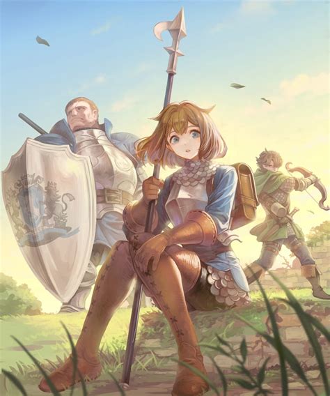 Chloe Rolf And Hodrick Unicorn Overlord Drawn By Haccan Danbooru