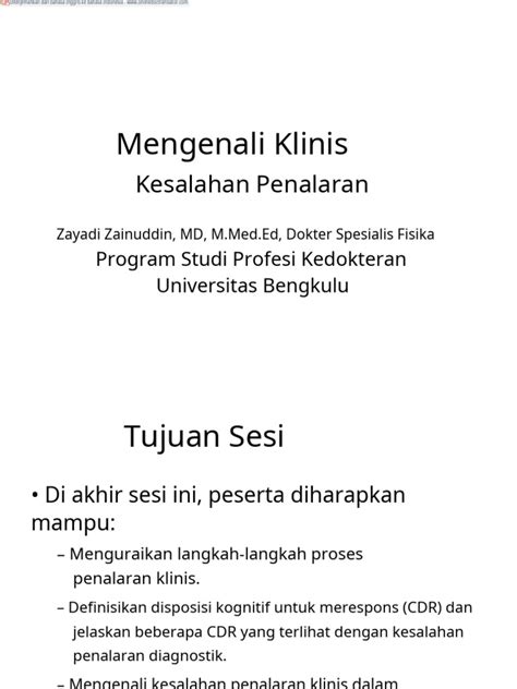 Recognizing Clinical Reasoning Errors Fcp 2023enid Pdf