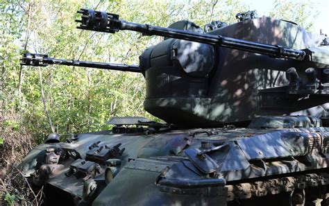 Німеччина передала Україні ще 2 ЗСУ Gepard та боєприпаси до них Мілітарний