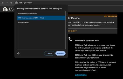 Esphome Setup Troubleshooting And Configuring Esp32