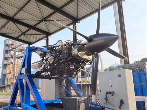 Primeras Pruebas De Una Turbina Aeronáutica Con Hidrógeno Criogénico