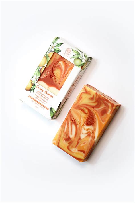 ხელნაკეთი საპონი „მზიანი ფორთოხალი“ Evoli Skincare